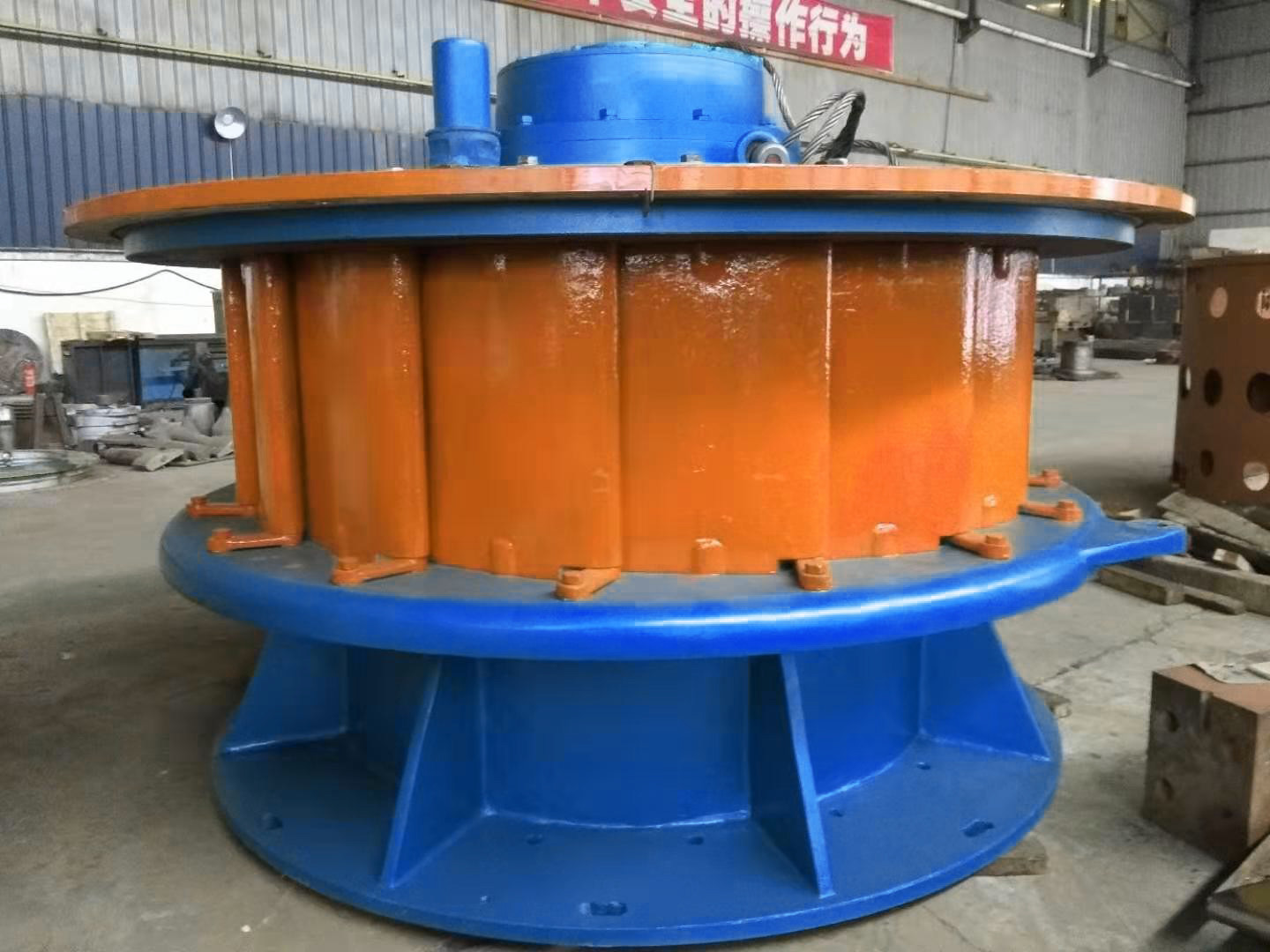 Idro centrale elettrica affidabile di Turgo Mini Hydro Turbine Used In ...